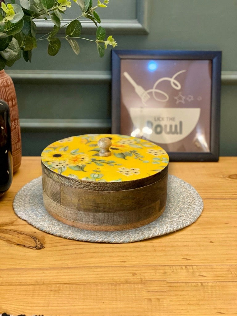 Sunflower Serenade Roti box – Wucasa